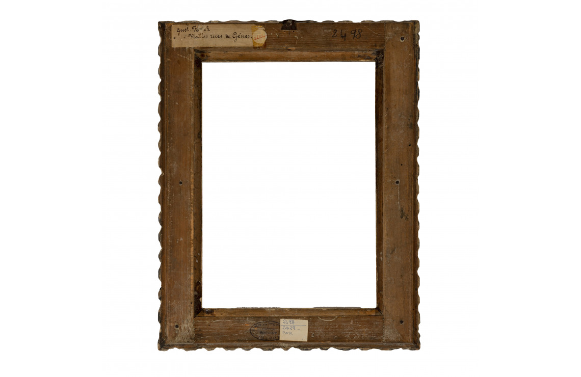 Tuscan frame of the 16th/17th century Carved wood, original… - auctions ...